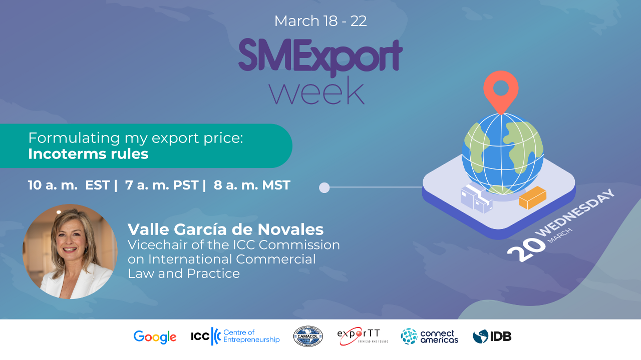 Formulating my export price: Incoterms rules | ConnectAmericas
